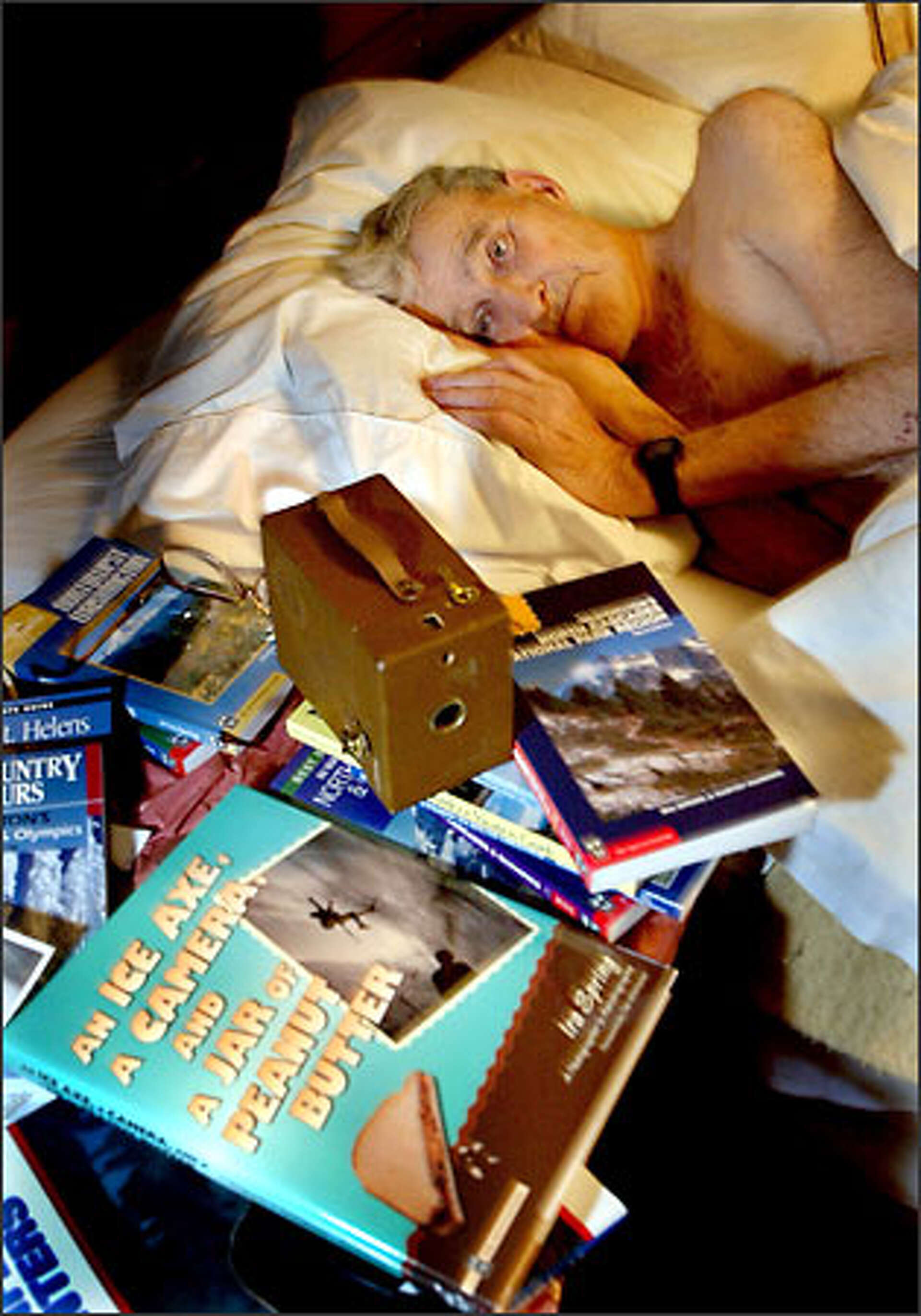 Outdoor legend Ira Spring nears the end of the trail