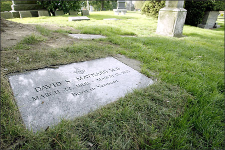 Doc Maynard has a new outpost