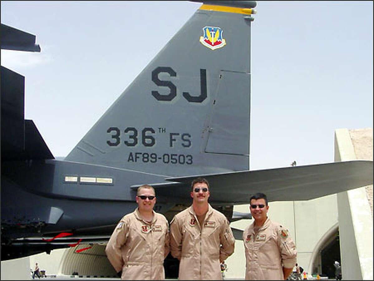 For Rocketeers, war is no joyride, even in an F-15E