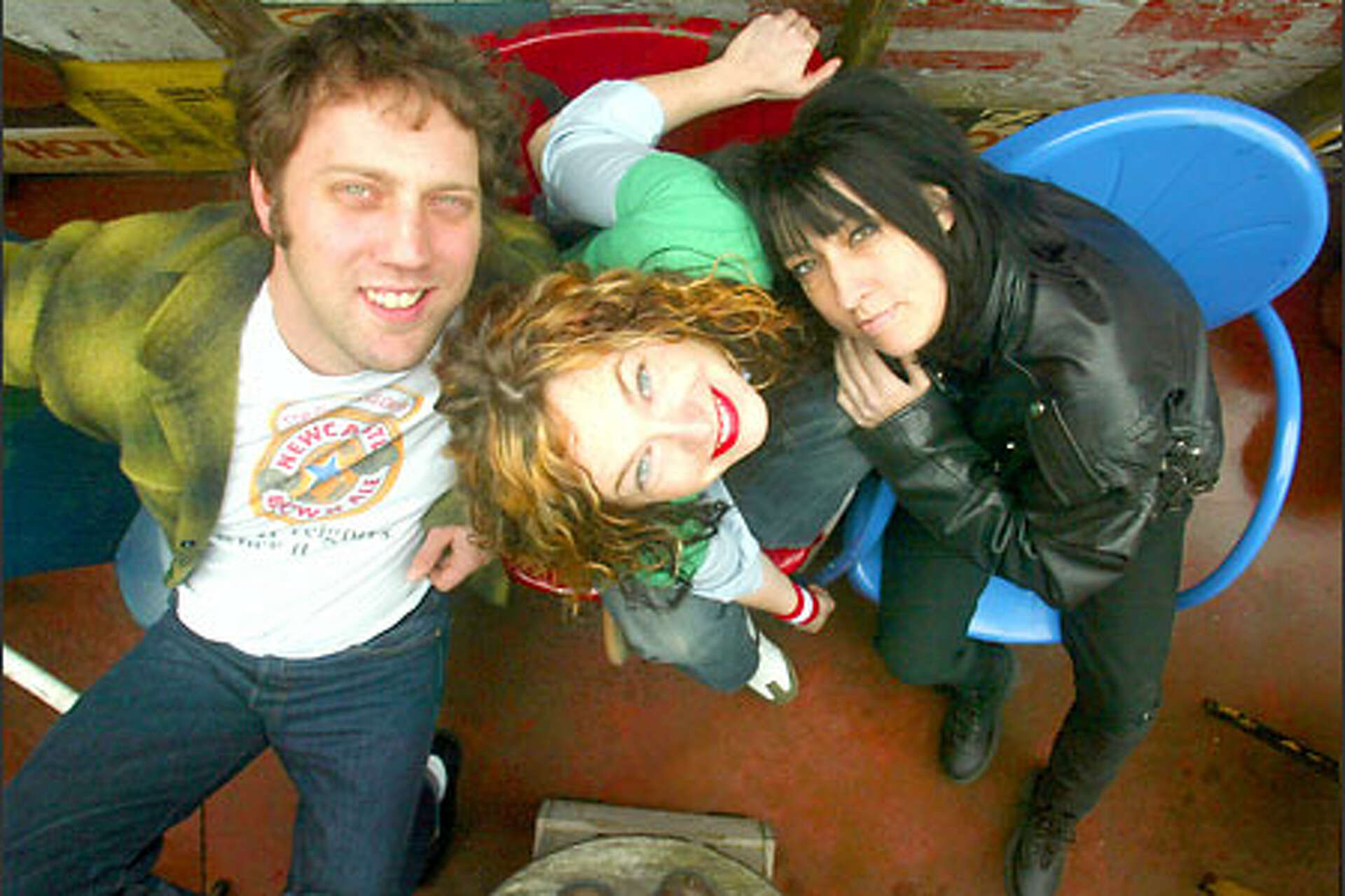 A rockin' good time is the raison d'etre for Visqueen