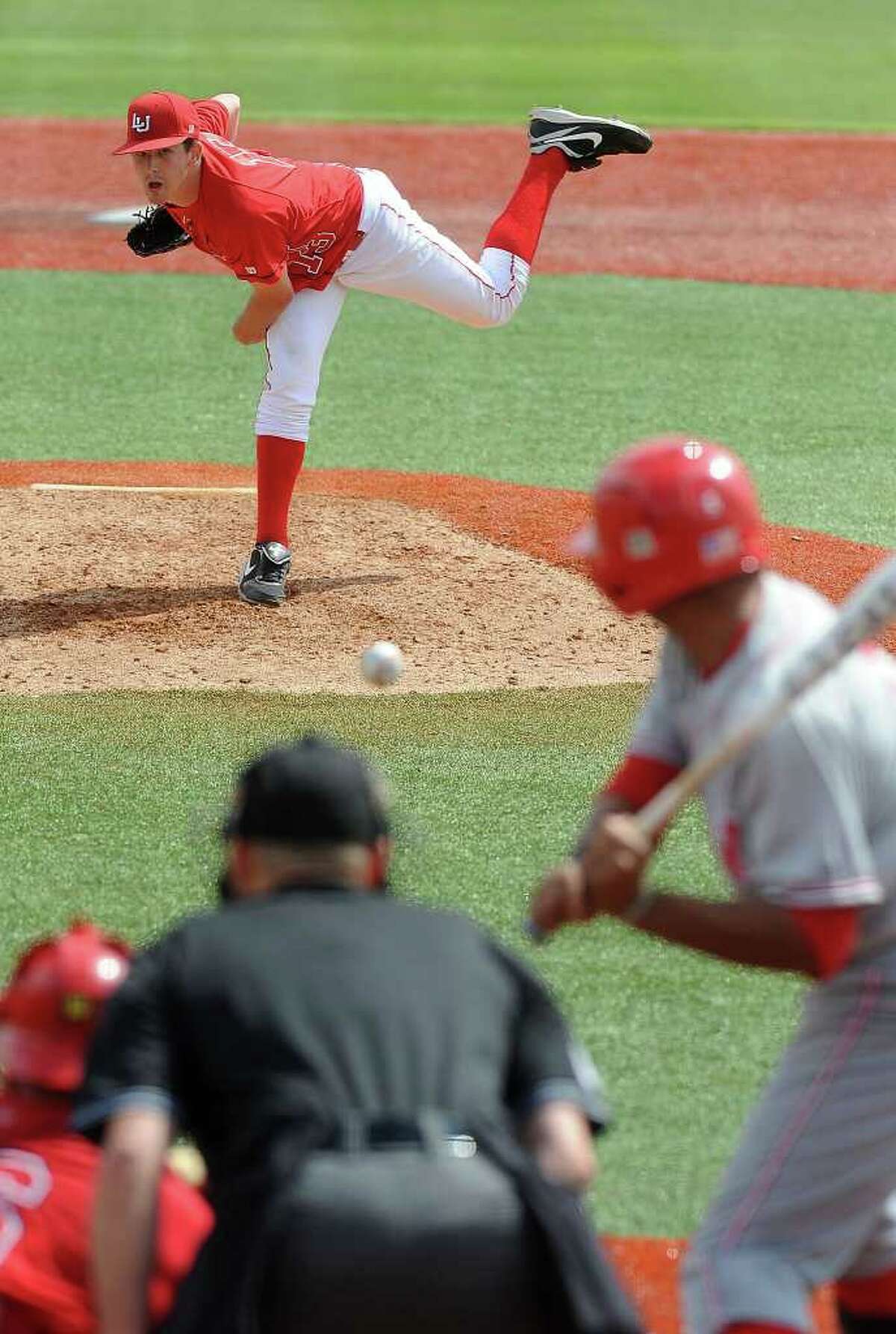 Lamar completes sweep of Nicholls State