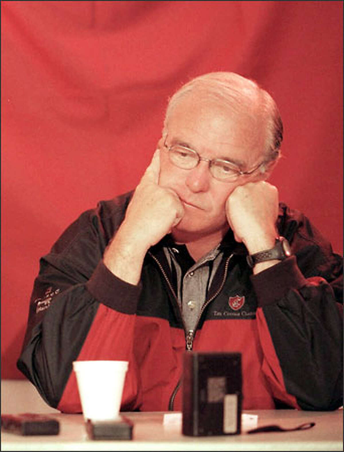 Price silent; job in jeopardy?