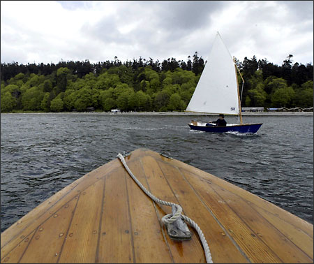 Historic boat enthusiasts gather to talk shop