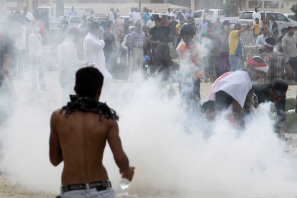 Bahrain protests throw island kingdom into chaos