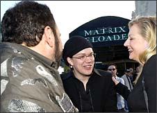 The two brains behind the 'Matrix' films deliver a single-minded vision