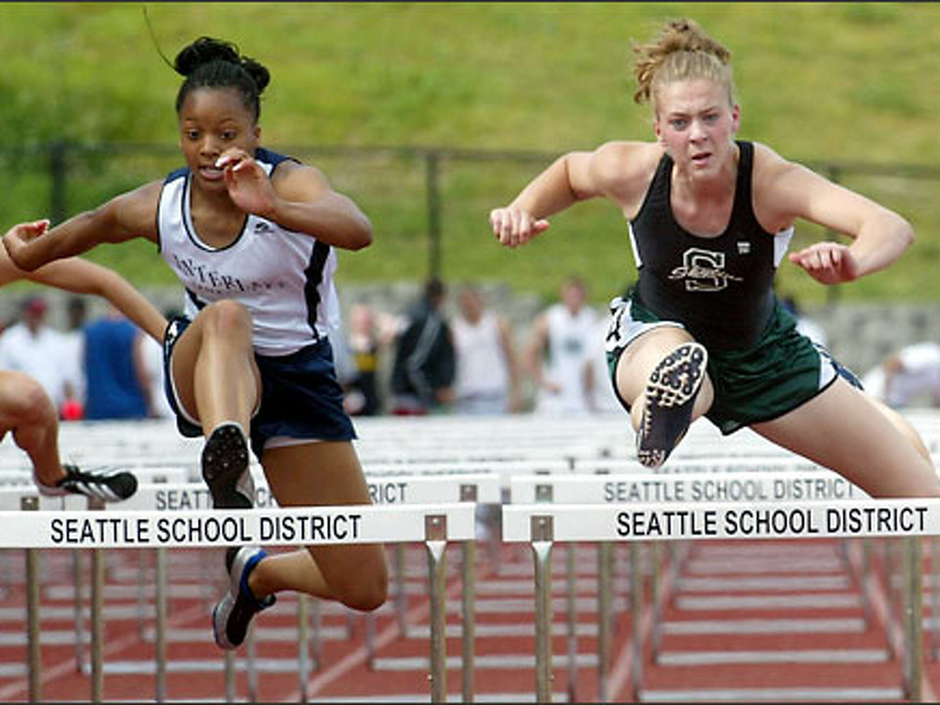 State high school track and field records
