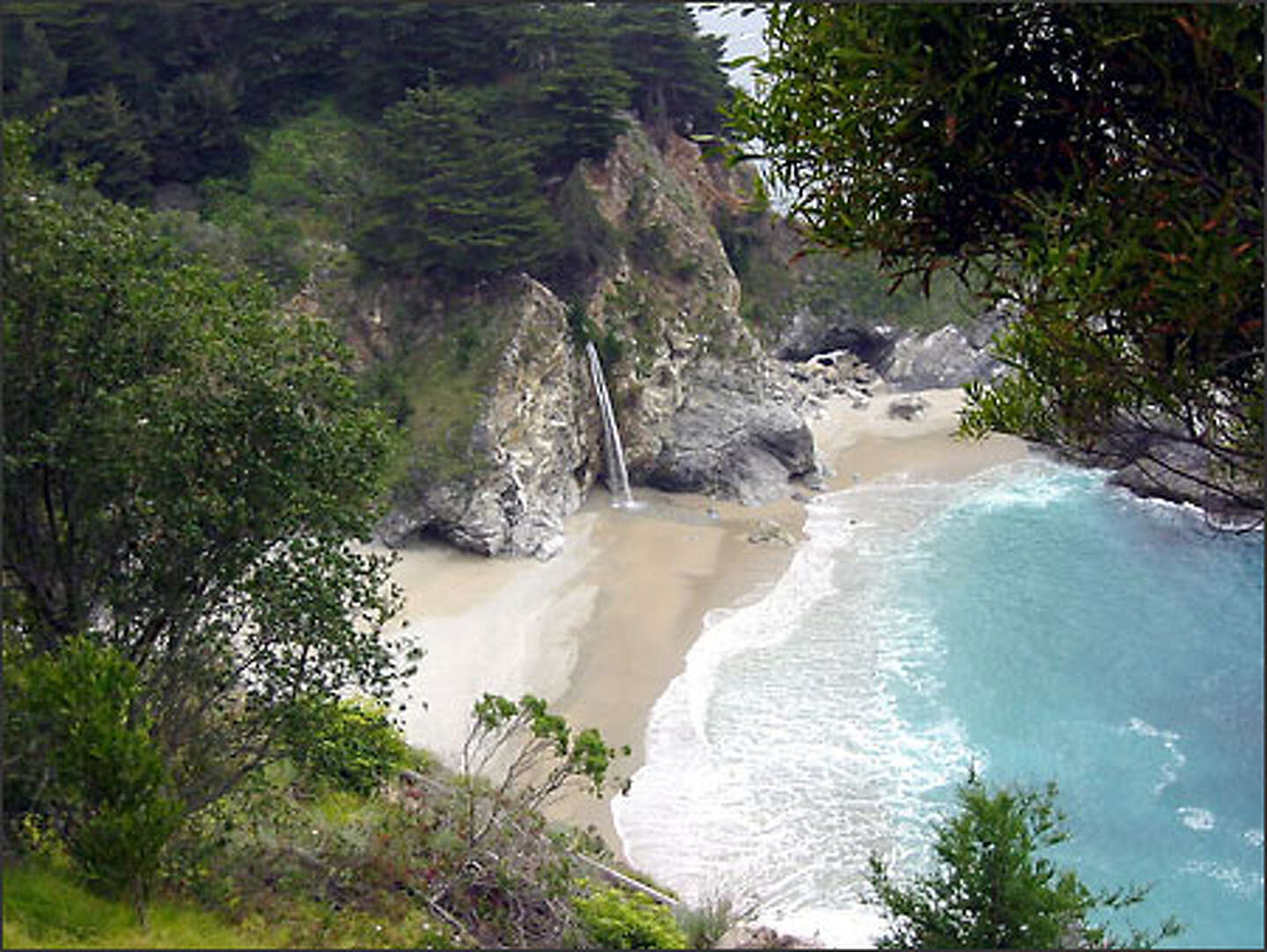 Cruisin' this epic coastline will leave you in a blissful Golden State ...