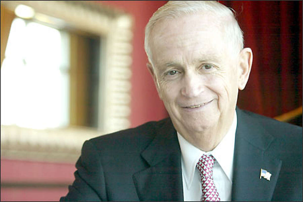 A moment with ... J.W. Marriott Jr., chairman of Marriott International