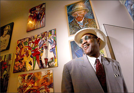 Athlete, painter, singer: The full life of Sam Pierce