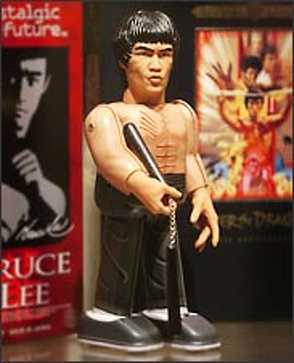 Exhibit shows Bruce Lee still larger than life 30 years after his death