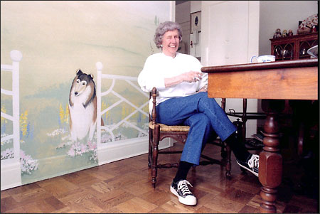 With a friend like Patsy Collins, you just have to do your best