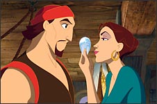 There's no wind in the sails of this 'Sinbad'