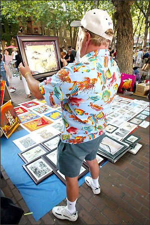 Compromise works, and street artists, gallery owners relax