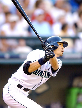 For Ichiro, size isn't everything