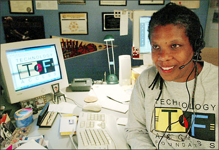 Microsoft wealth allowed her to help kids succeed