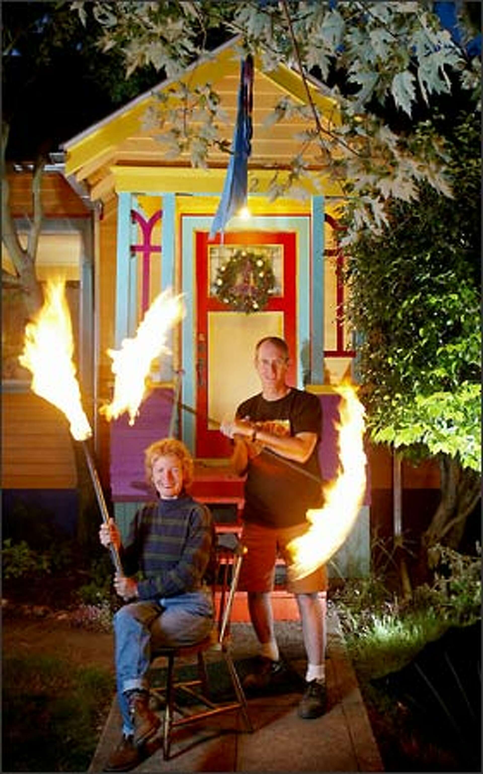 Bold palettes are pizazzing up the neighborhood