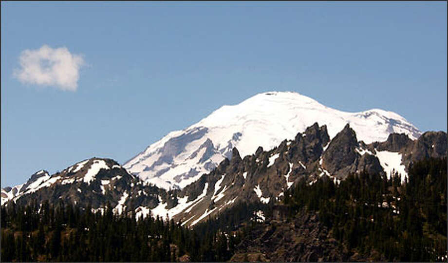 Snow cleared: Chinook and Cayuse passes will open Thursday - seattlepi.com