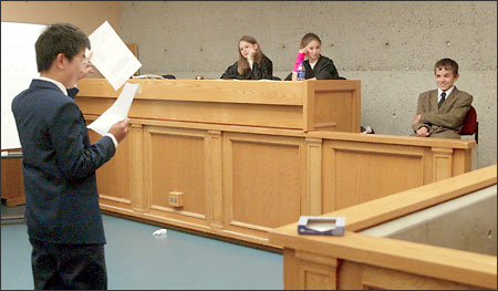 Your honor, I object -- 'it's faster on TV'