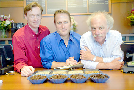 Peet's opens in Fremont and reminisces with Starbucks