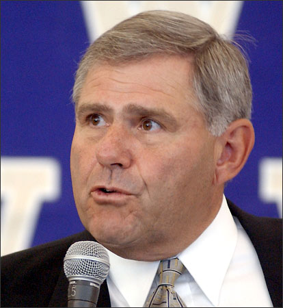 The Keith Gilbertson Era: Gilby takes UW dream job