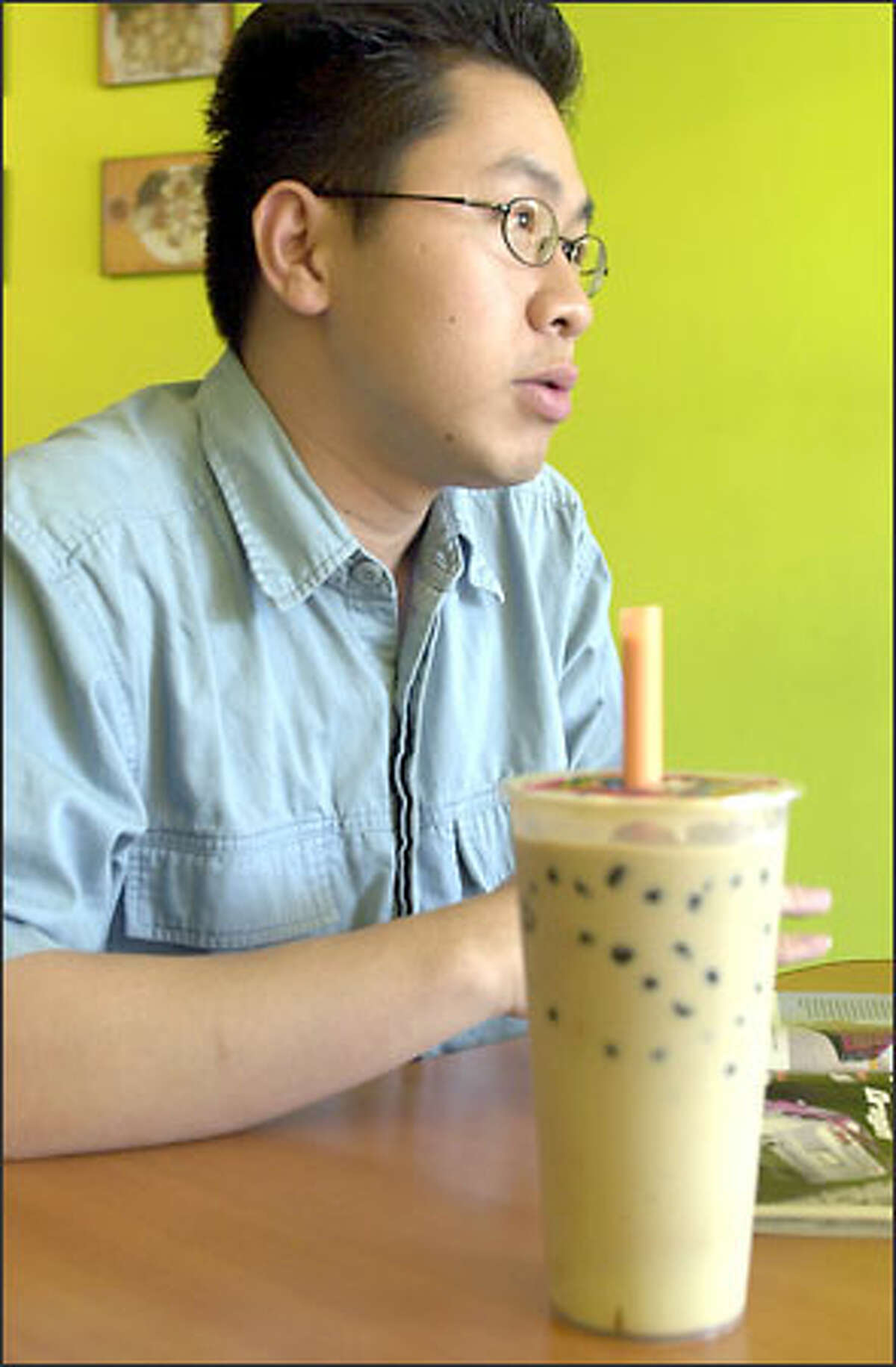 Bubble tea is creating quite a buzz