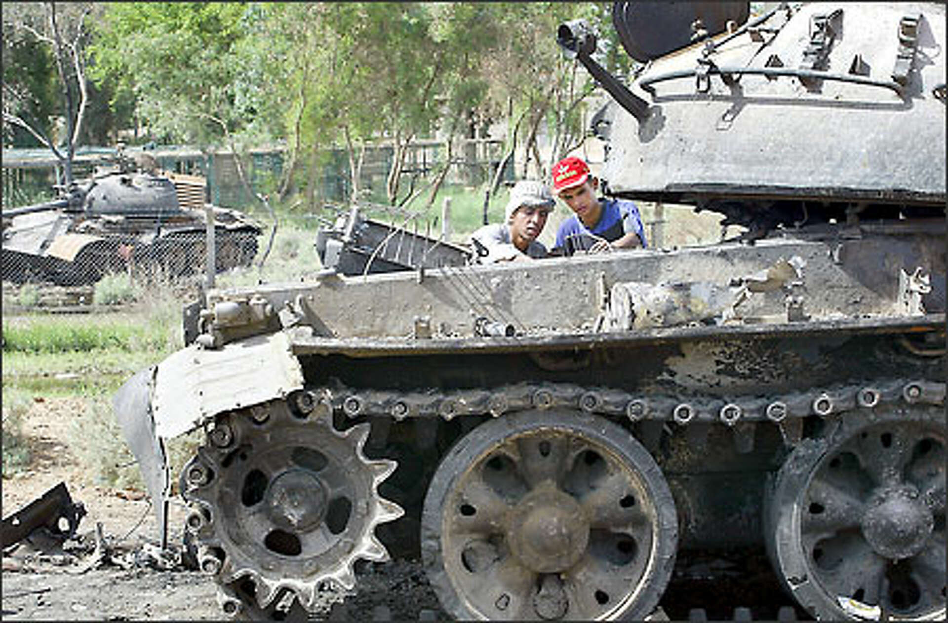 Use of depleted uranium weapons lingers as health concern