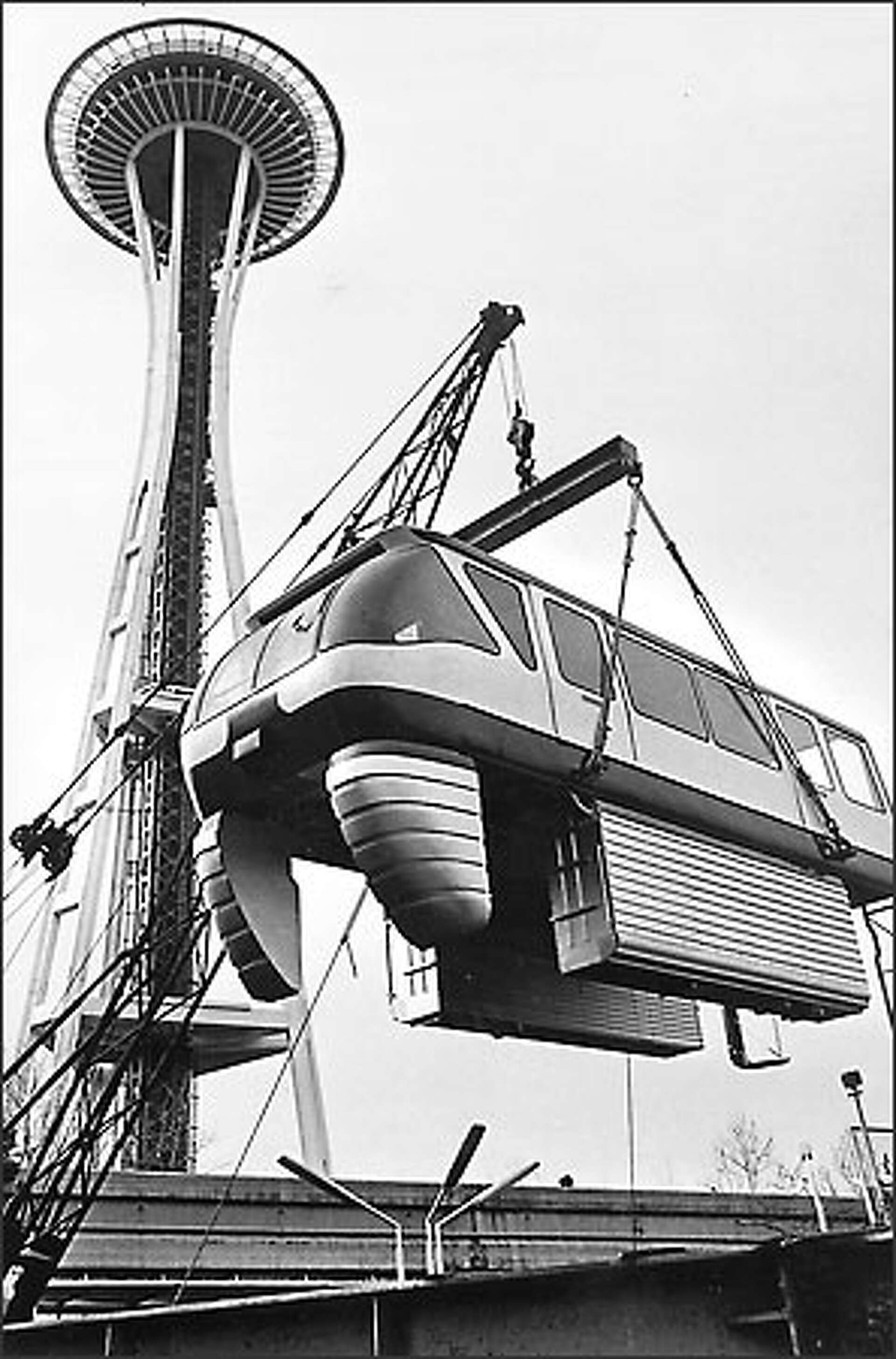 Monorail to ride into the sunset