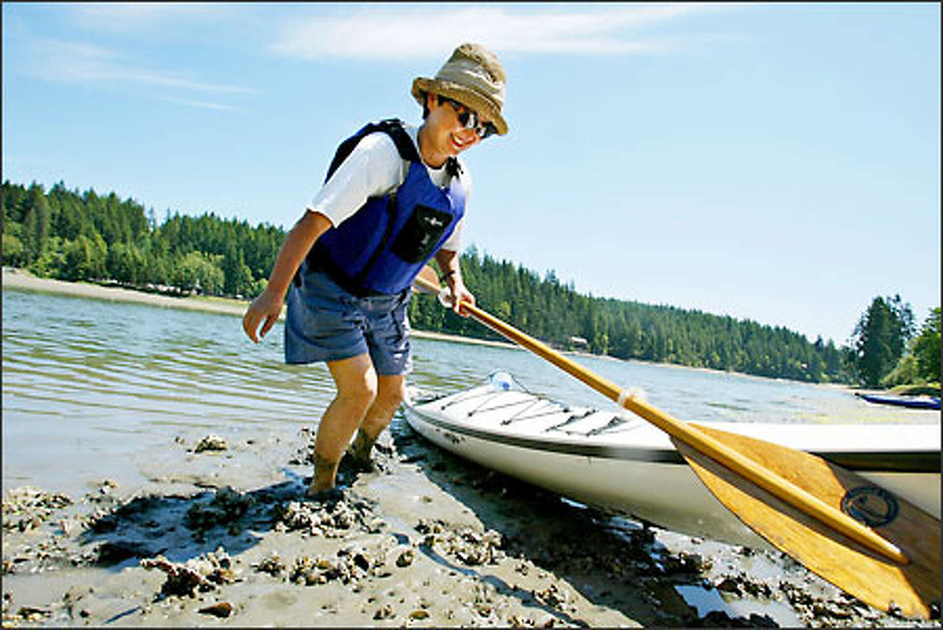 Kayaking south Puget Sound reveals a bounty of wonders