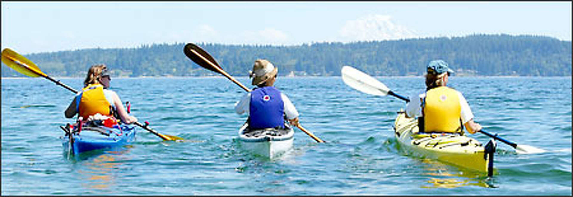 Kayaking south Puget Sound reveals a bounty of wonders