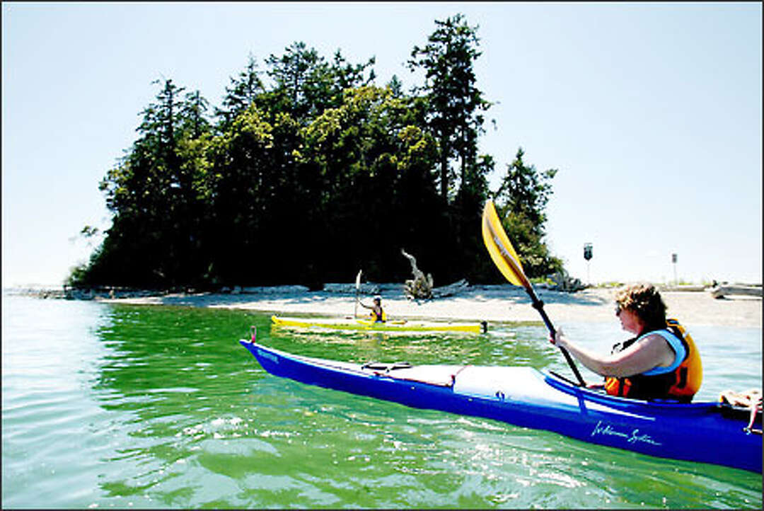 Kayaking south Puget Sound reveals a bounty of wonders