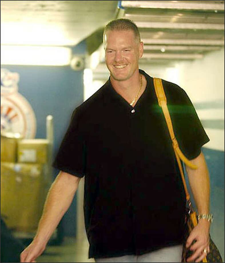 Nelson shipped to Yankees - seattlepi.com