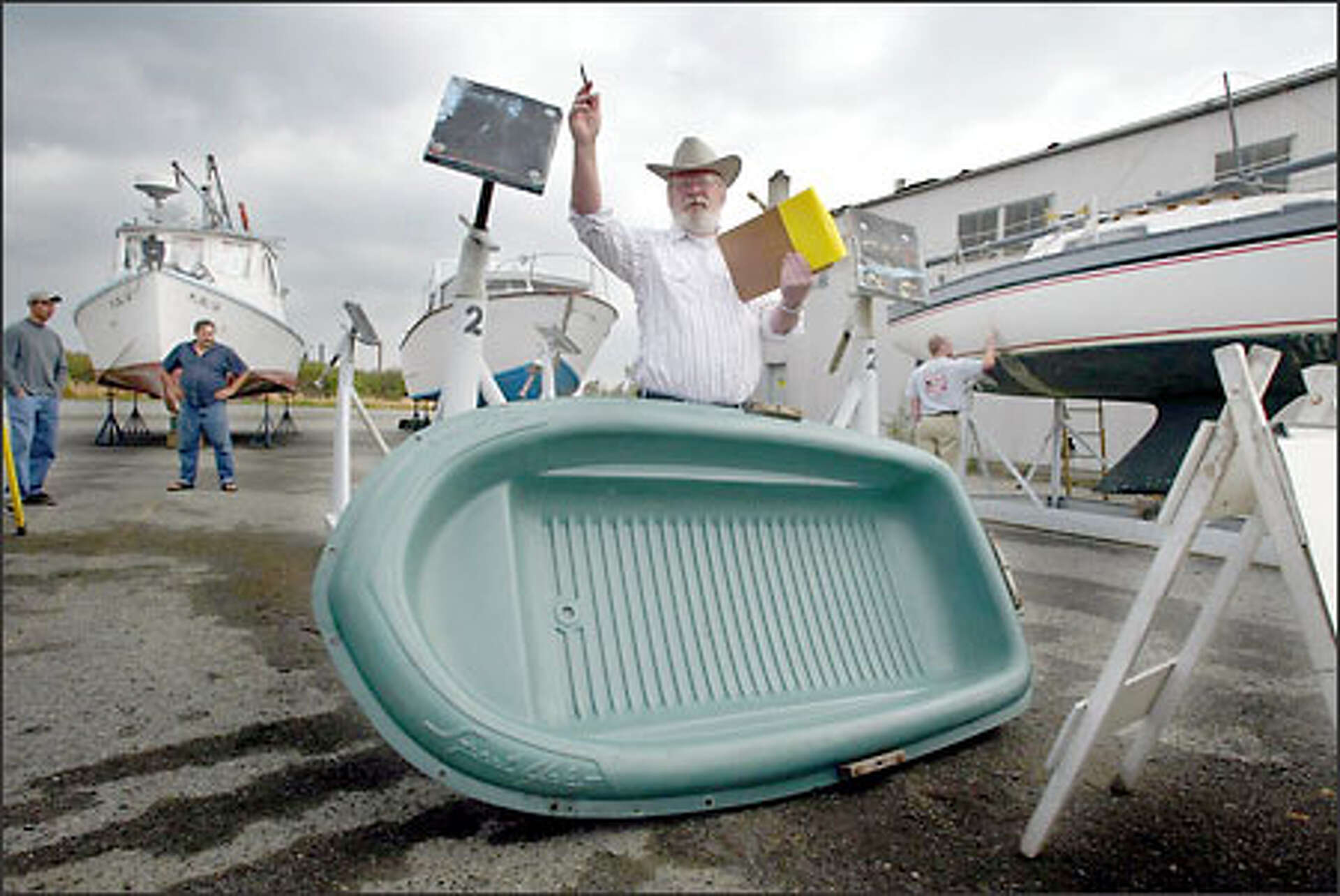 Abandoned boats get a second chance through port auctions