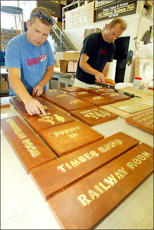 Seattle sign-maker adds big clients as it branches out into branding