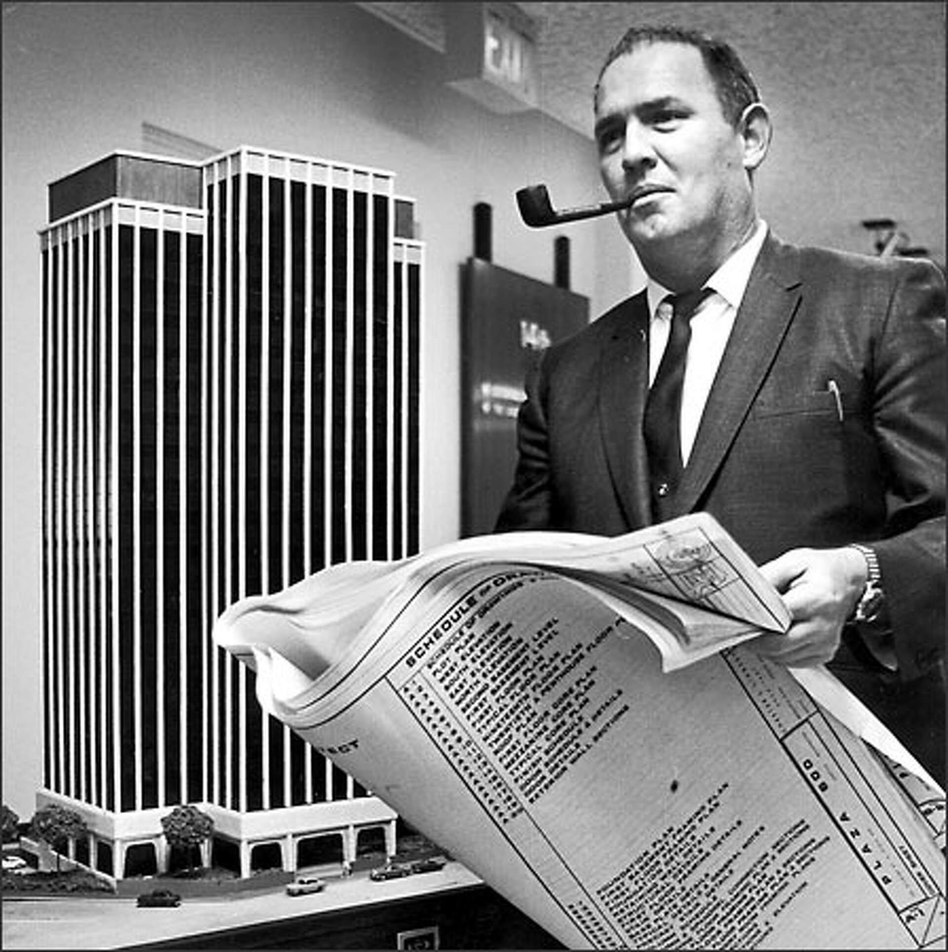 Chester Lindsey dead at 76: Architect changed look of Seattle's skyline