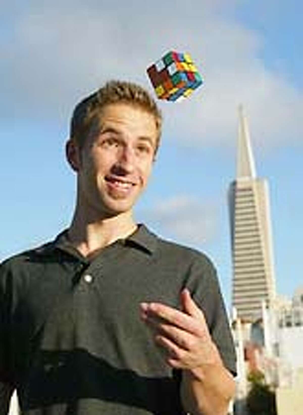 Rubik's Cube makes a comeback with a new generation