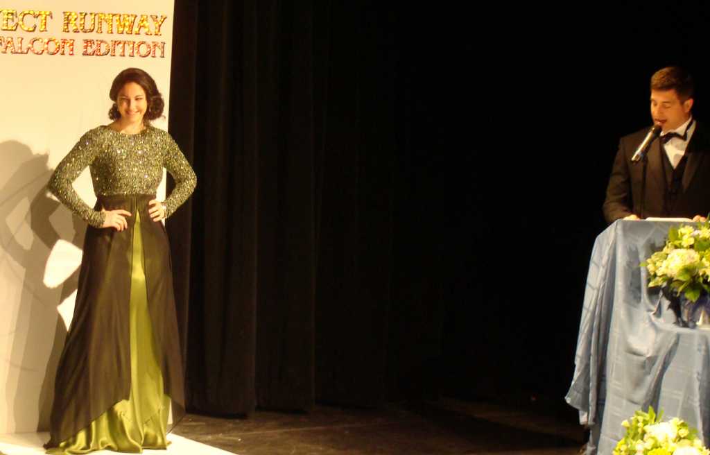 Ludlowe kids are 'model' students, this time on the runway