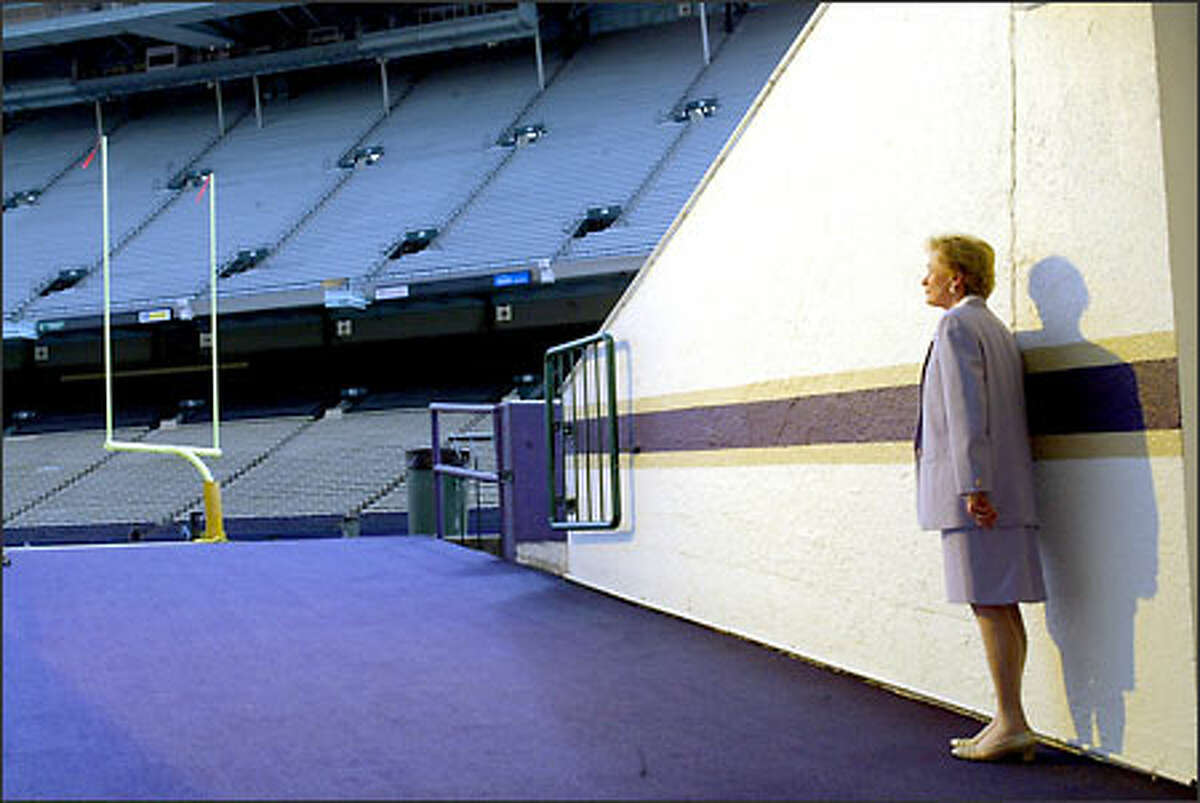 Hedges toughs it out at UW