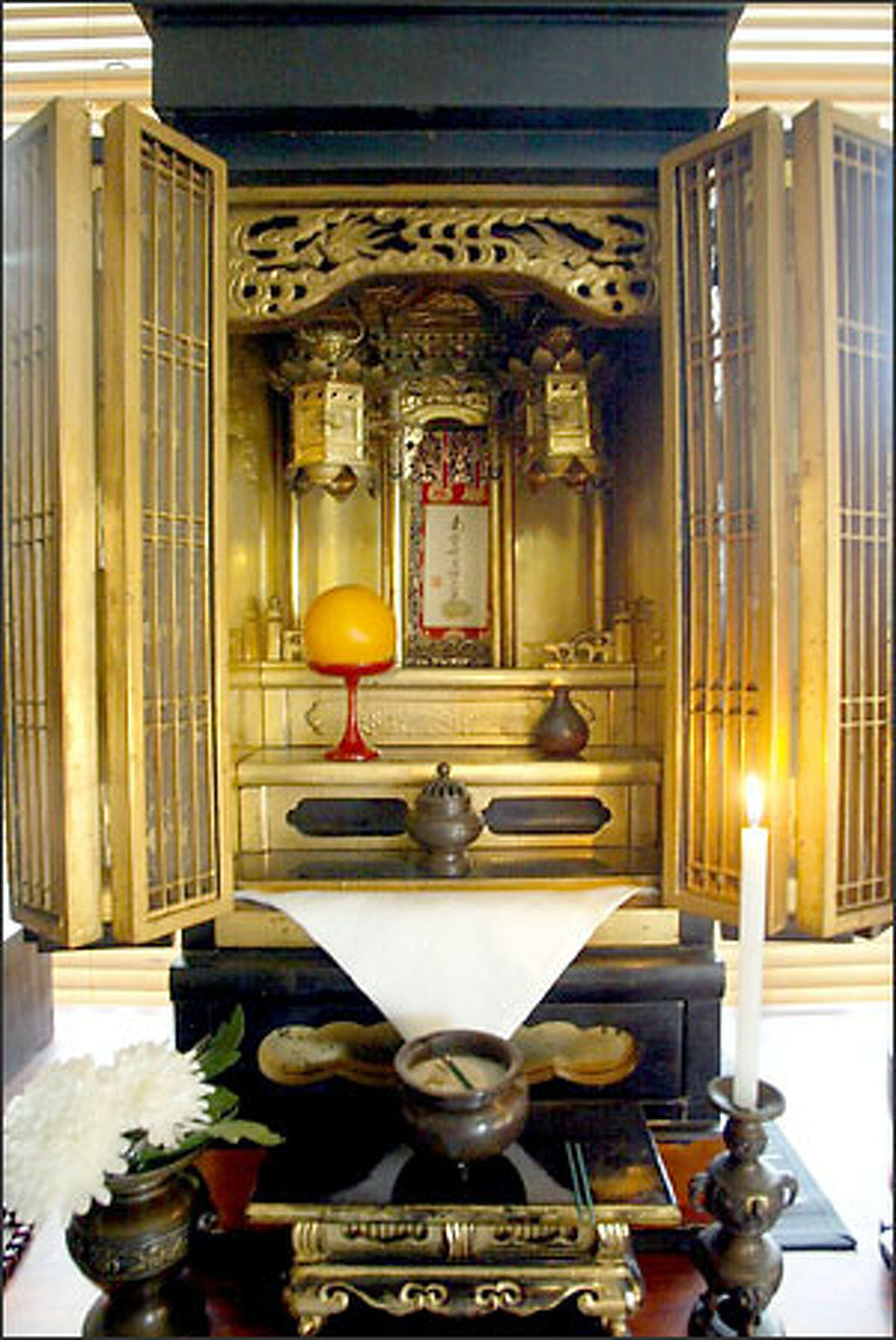 New homes for shrines to Buddhist tradition