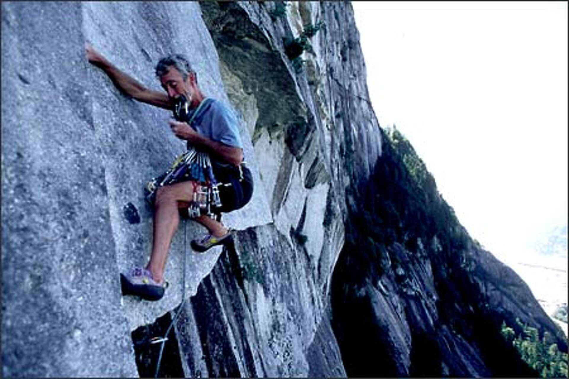 Sometimes called the "Yosemite of the Northwest," Squamish offers world ...