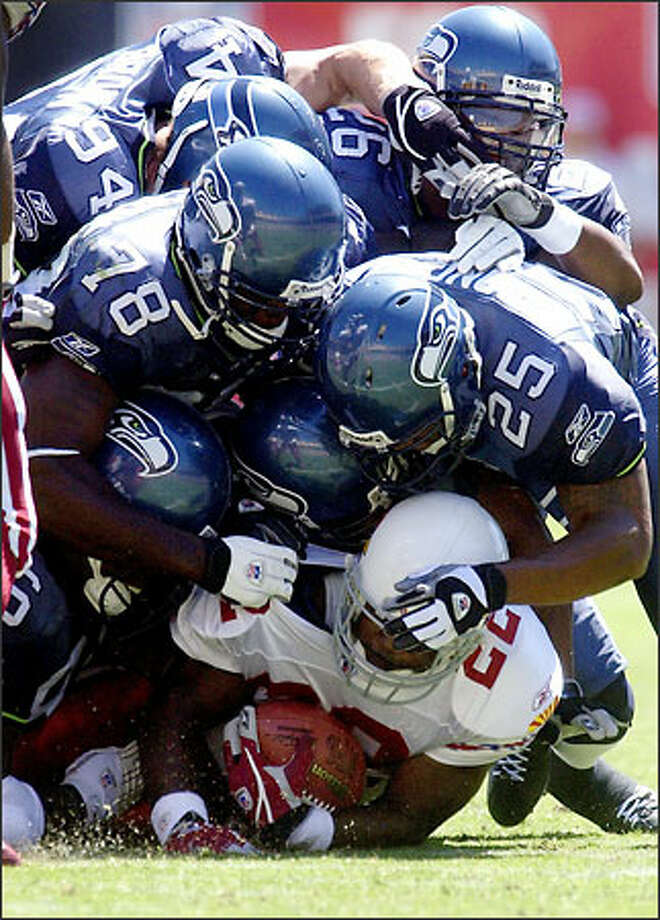 Seahawks 38, Cardinals 0: Domination day - seattlepi.com