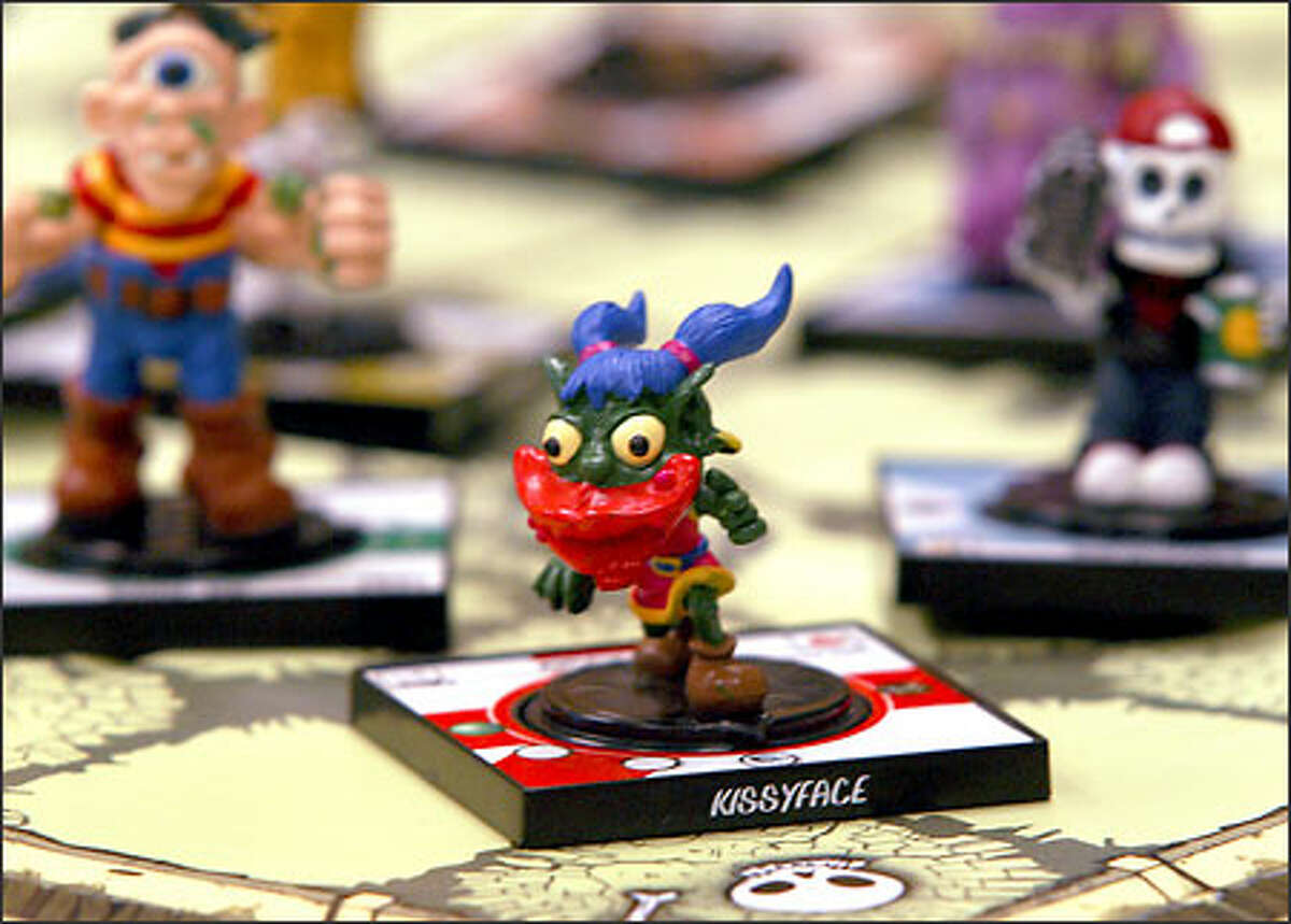 Kids' gross-out game 'snot for everyone