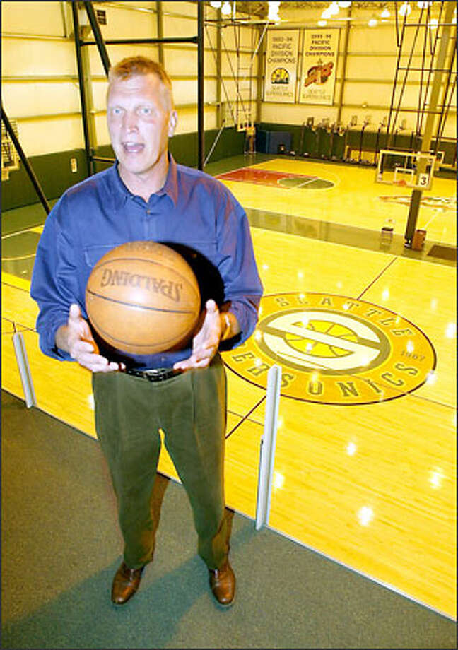 Sikma back in the game - seattlepi.com