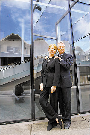 The leap to McCaw Hall marks yet another milestone for artistic couple