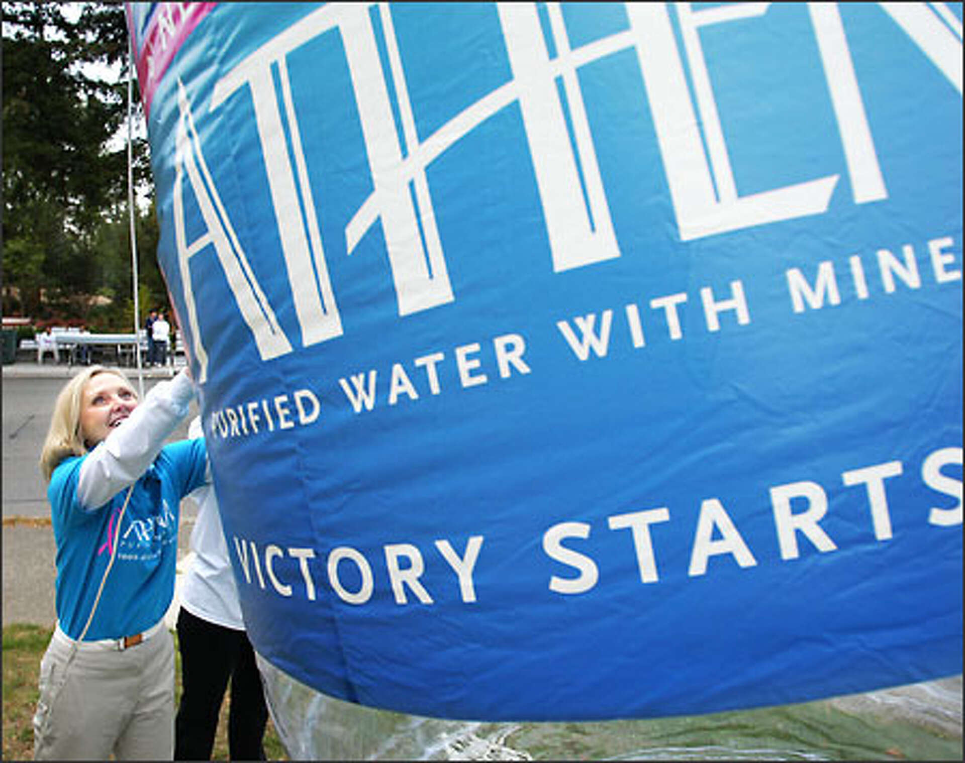 Athena is a business built for the cure
