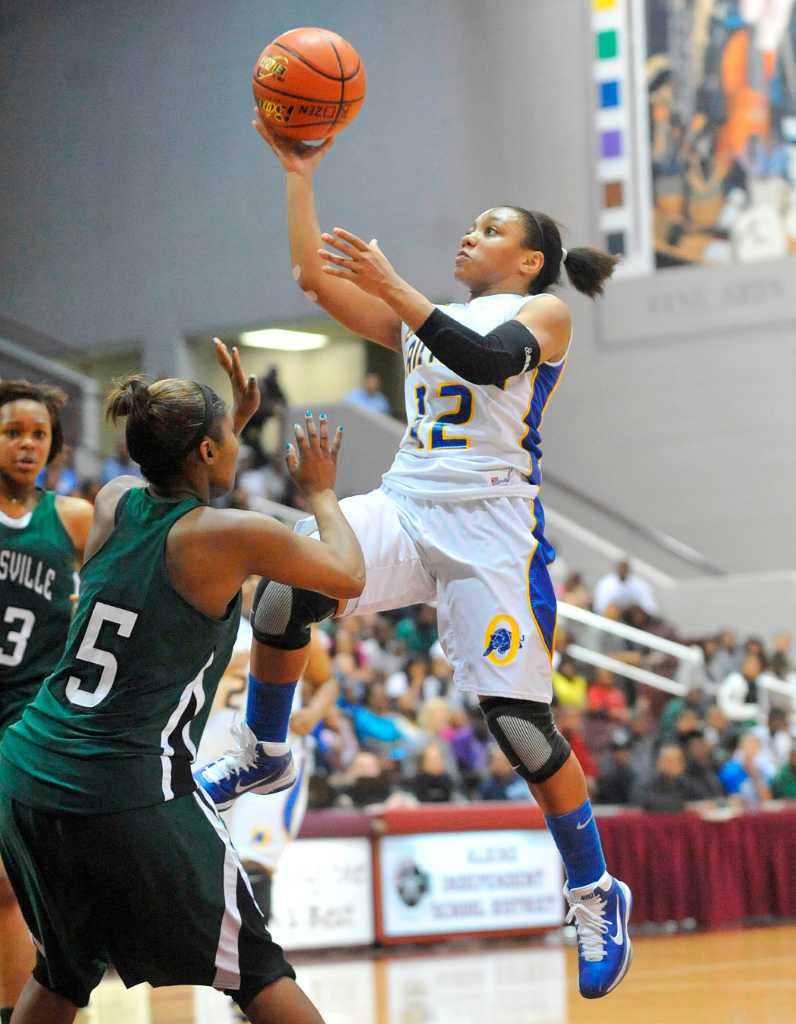 Local girls basketball players selected to all-state teams