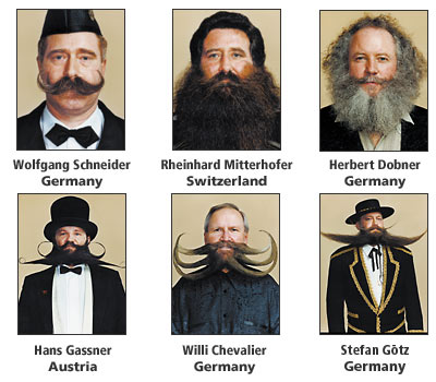 Contest will pick the greatest facial hair on Earth