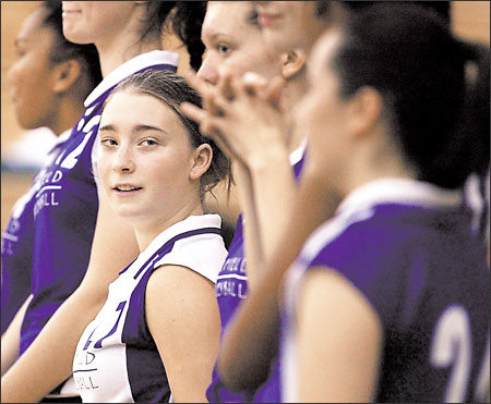 New volleyball position has been a boon to the vertically challenged