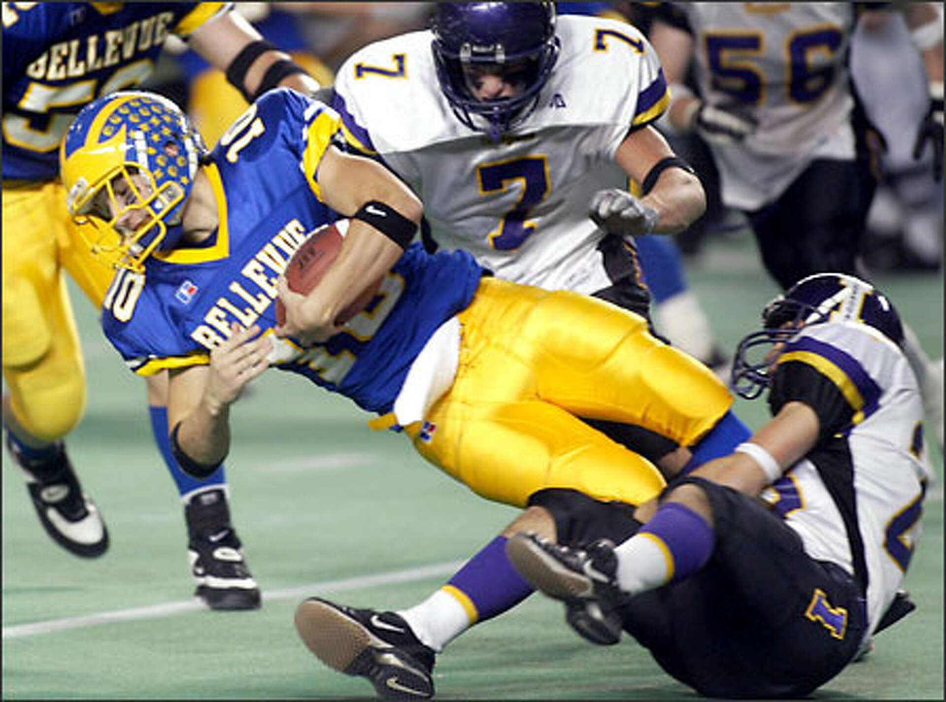 Bellevue blanks Issaquah, will seek third title in a row