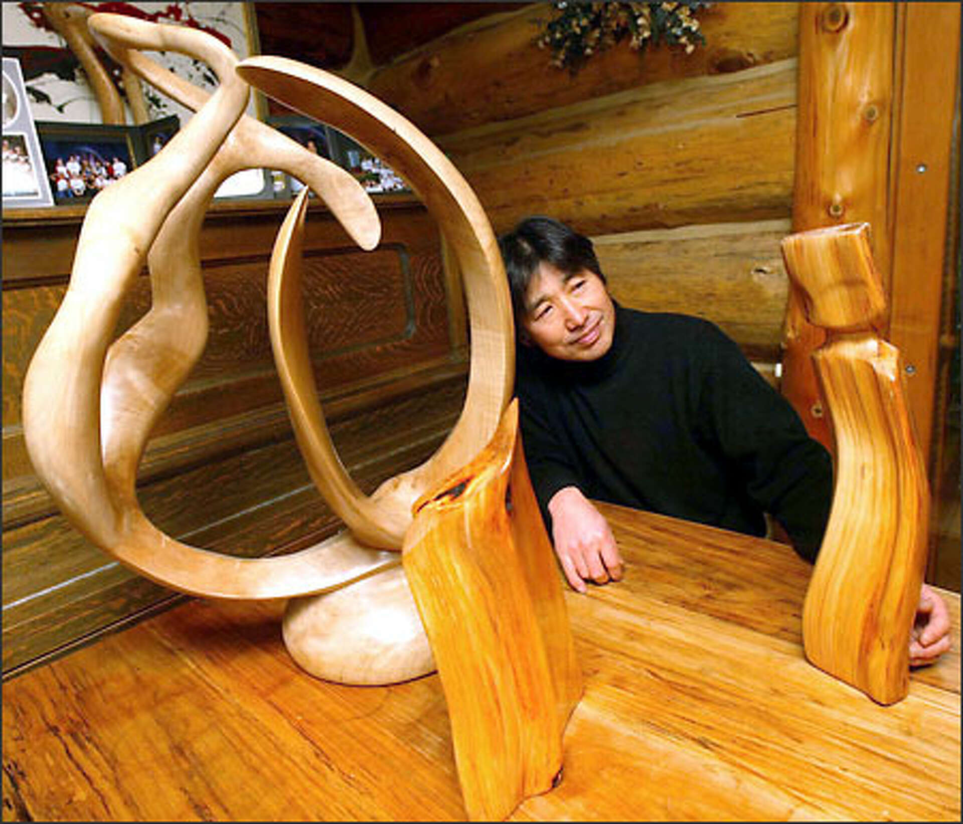 Puget Sound Journal: A home built from a dream, their land, their work