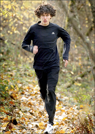 Boys Cross Country MVP David Kinsella: Swift and sure